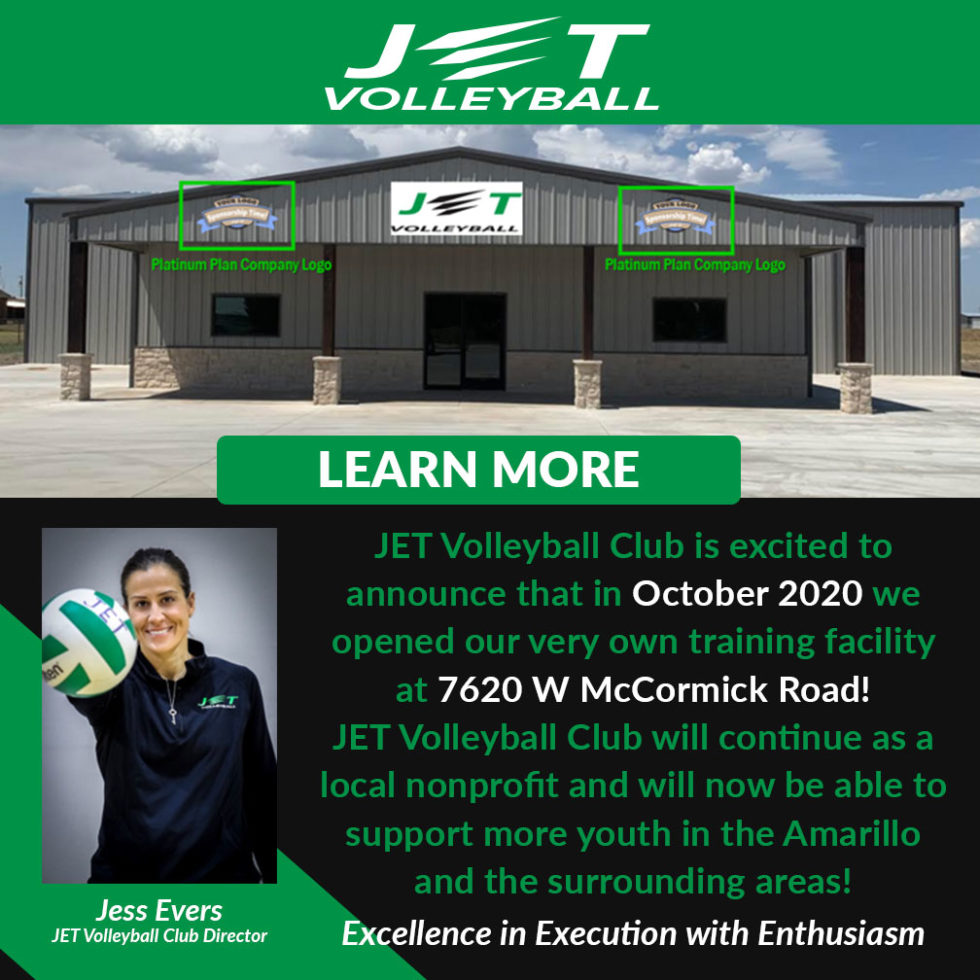 JET Volleyball | Volleyball Training | Club Volleyball