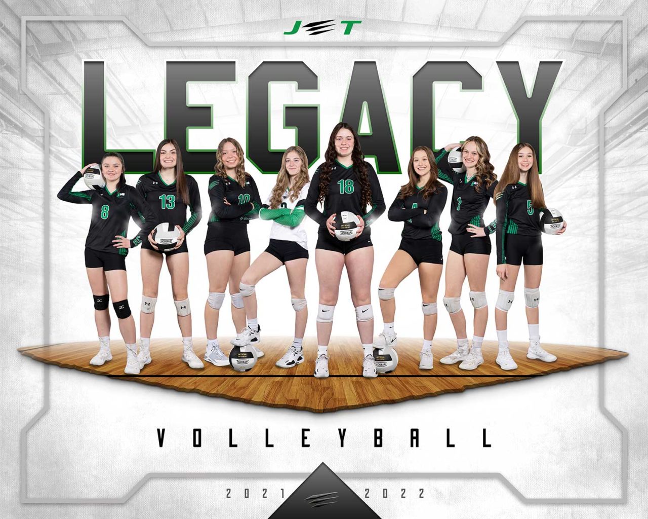 CLUB - JET VOLLEYBALL | Jess Evers Training