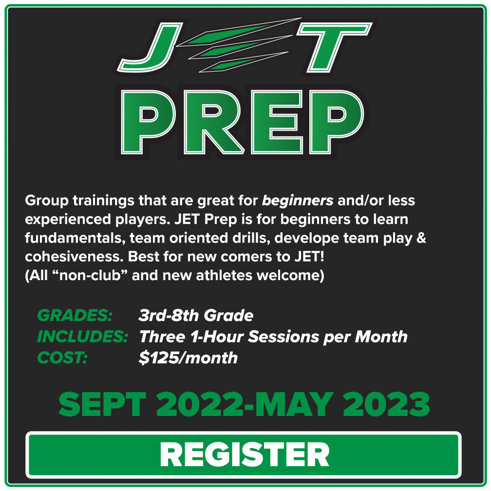 TRAINING - JET VOLLEYBALL | Jess Evers Training